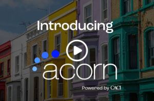 Acorn | Geodemographic Segmentation | Acorn Data | CACI